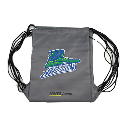 NEW Florida Everblades Hockey String Bag Insulated Hertz Arena ...