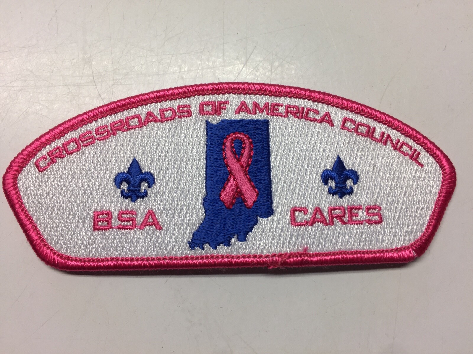 (jab-6) Boy Scouts -Crossroads of America - Breast Cancer Awareness csp ...