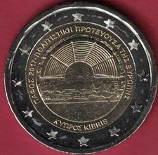 Cyprus 2 Euro Commemorative Coins - Daily Updated Collectors Value for ...