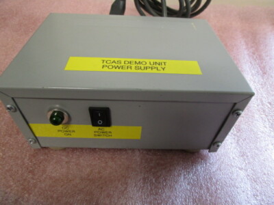 TCAS DEMO UNIT POWER SUPPLY-GROUND USE ONLY | eBay
