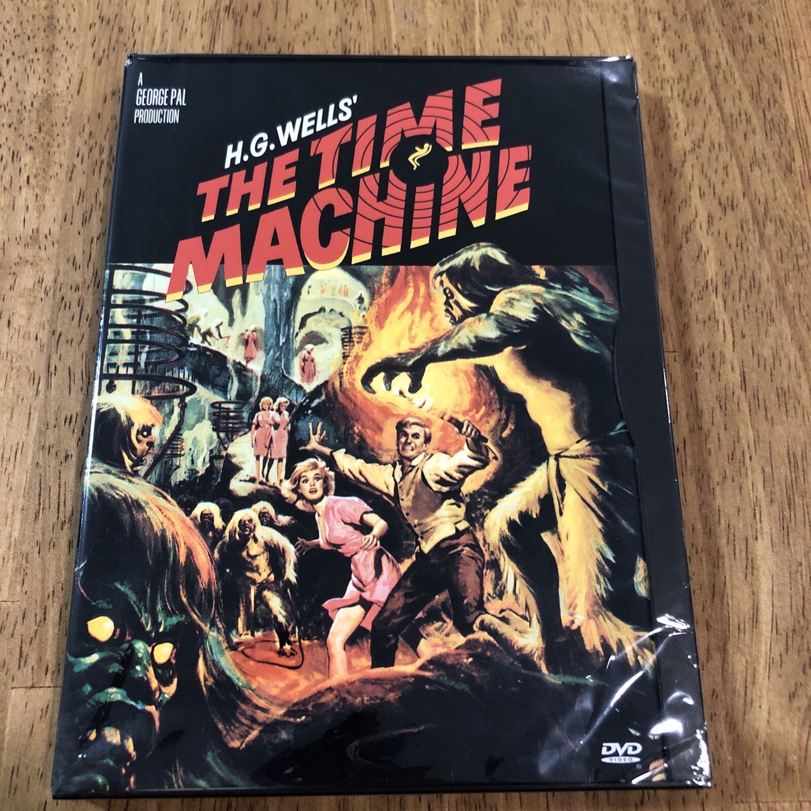 The Time Machine (DVD, 2000) for sale online | eBay