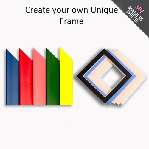 Jigsaw Picture Frames - Any Size Unusual Non-Standard Bespoke Custom ...
