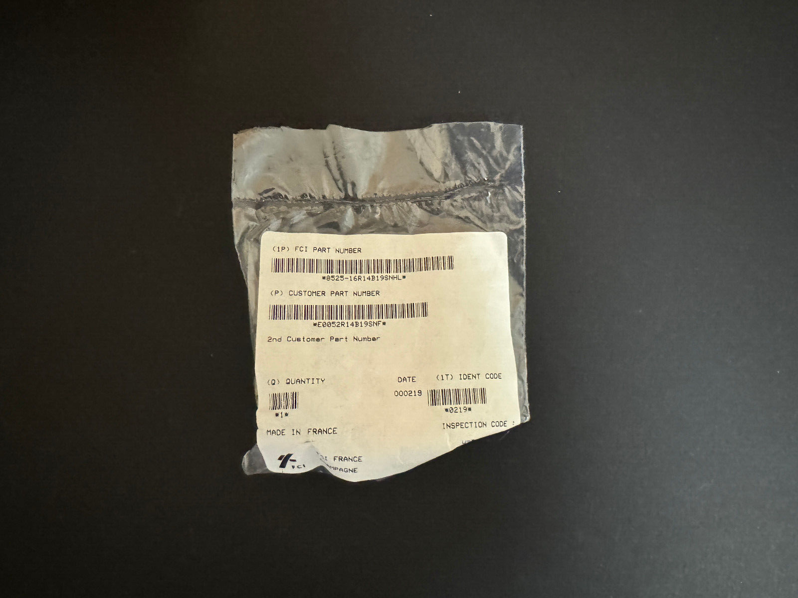Souriau 8525-16R14B19SNHL Mil spec connector E0052R14B19SNF | eBay