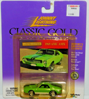 JOHNNY LIGHTNING CLASSIC GOLD COLLECTION 1969 AMC AMX | eBay