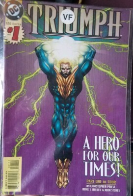 Triumph #1 *SIGNED* Near Mint DC | eBay