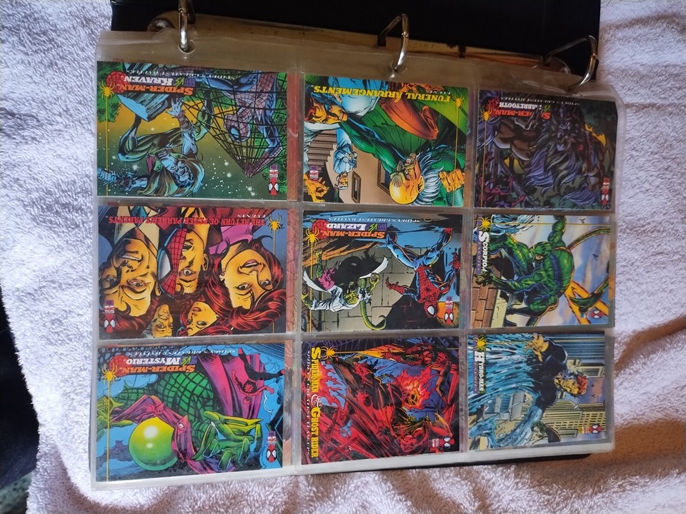 1995 Marvel Metal Inaugural Edition - Holy Grail See Description For ...