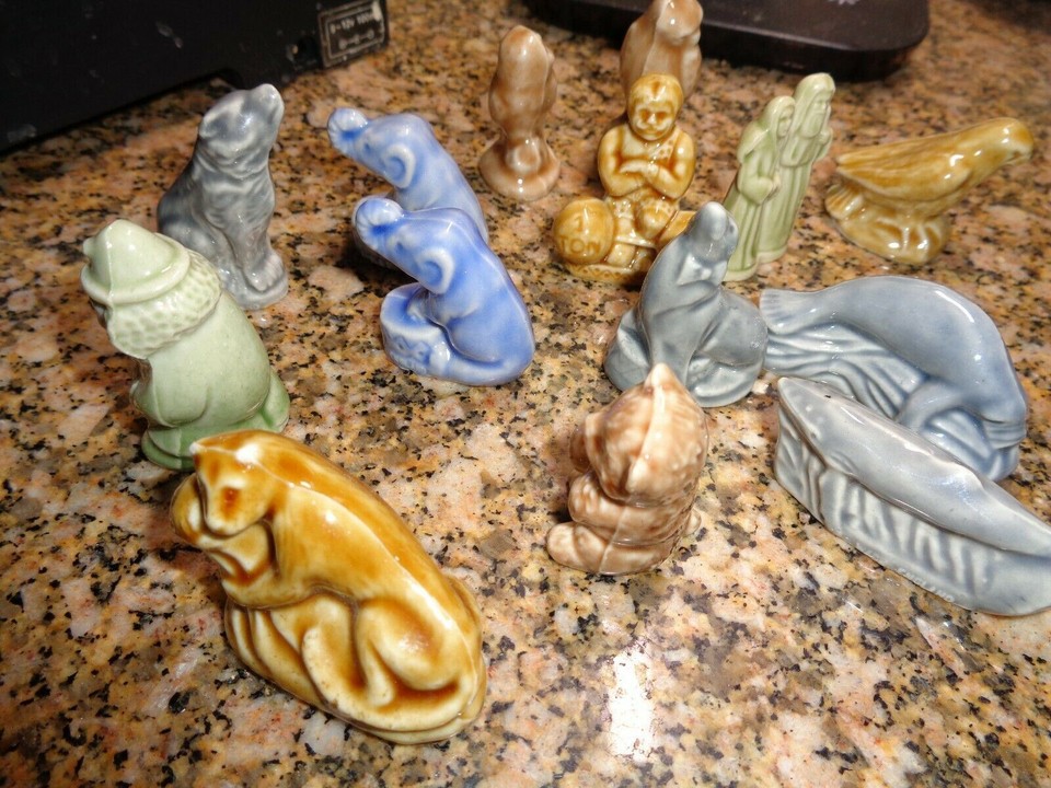 Lot of 15 Wade Red Rose Tea Figurines Assorted ANIMALS, Lot W-01 CA | eBay
