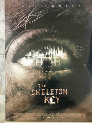 The Skeleton Key Original Movie Poster Double Sided - 27x40 | eBay