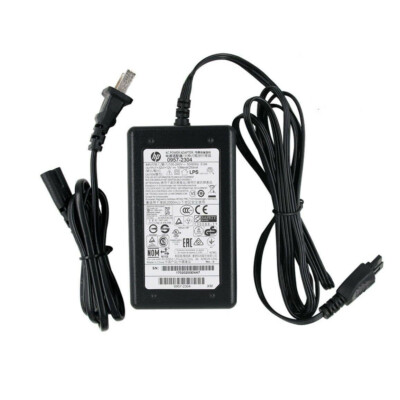 Genuine AC DC Adapter Charger for HP OfficeJet 6600 e-All-in-One H711a ...