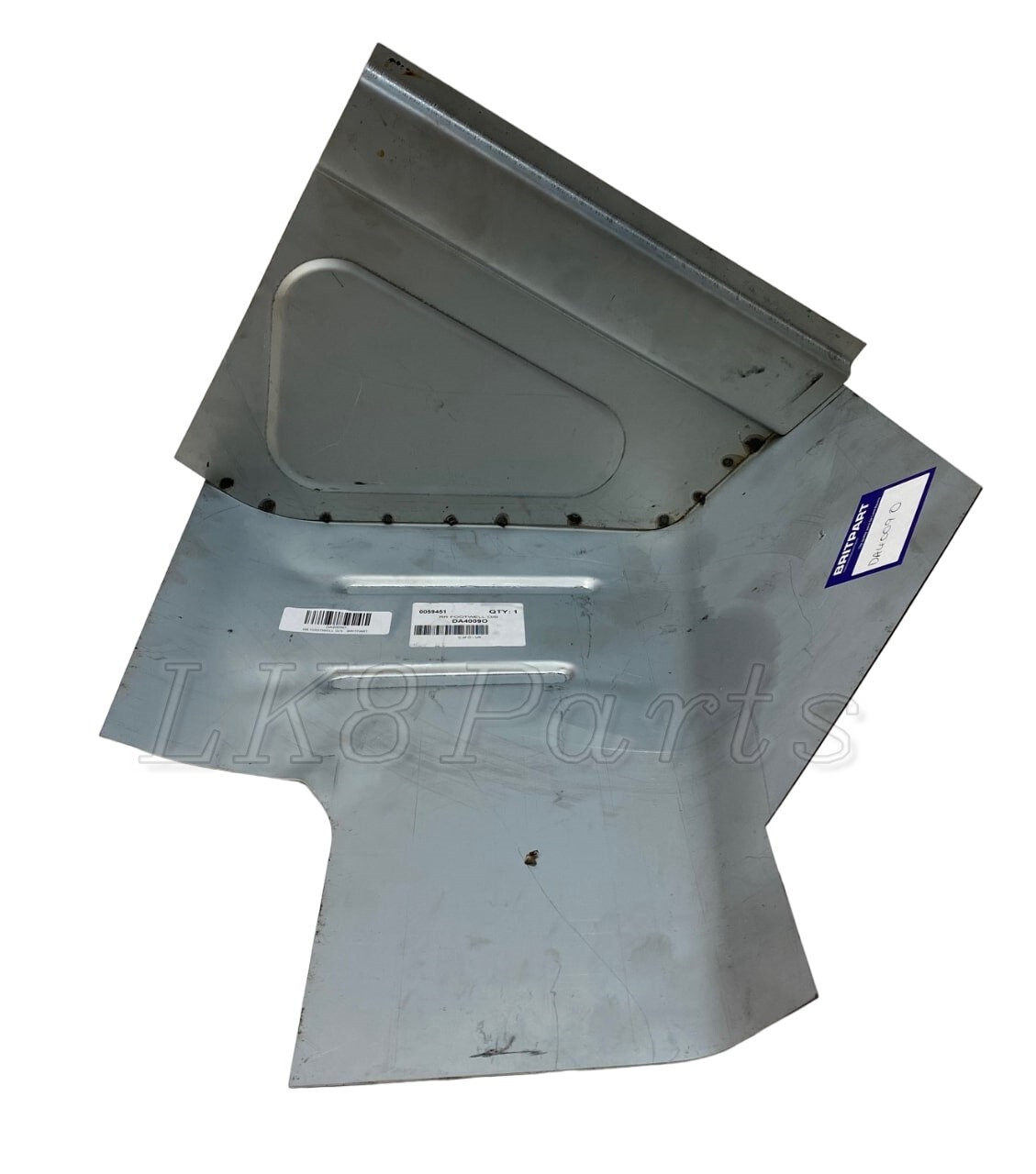 Land Rover Range Rover Classic Footwell RHS DA4009O New | eBay