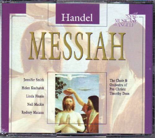 HÄNDEL Handel - Messiah / Timothy Dean Choir & Orchestra Of Pro Christe 2CD NEW | eBay