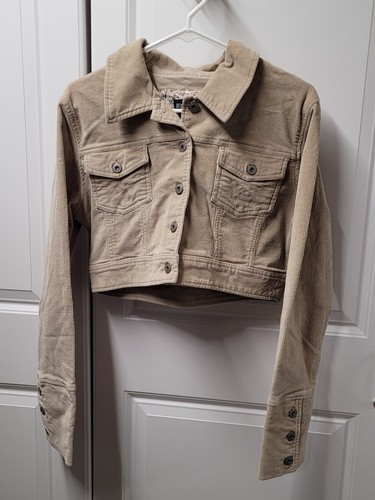 Me Jane Jacket Women's Size: Large NICE Button Up Corduroy Cutest | eBay