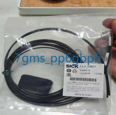 1PCS NEW LL3-DB01 Fiber Optic Line Switch Infrared Sensor #F6 | eBay.de