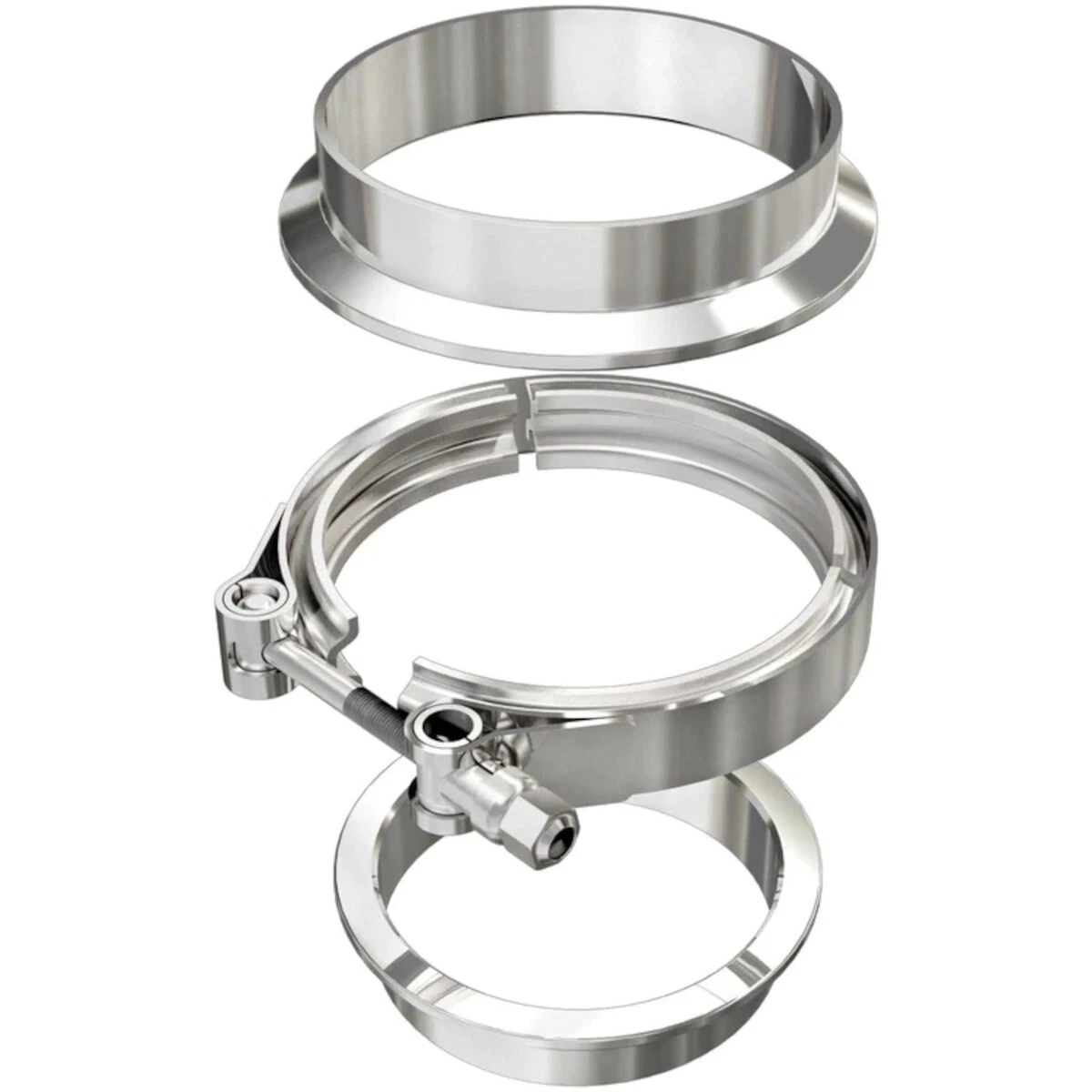 Custom Stainless Steel Band Clamps