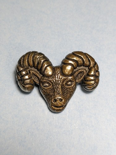 Vintage Rams Head LAMB Pin canada | eBay