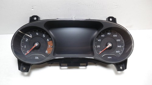 2018 Jeep Compass Speedometer Speedo Cluster 160 MPH w/ 7.0 Display OEM ...