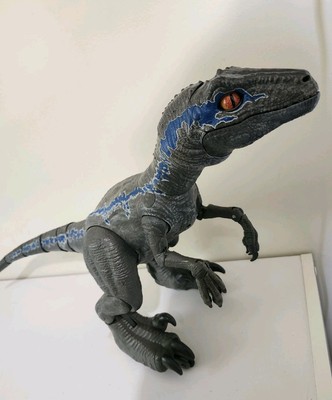 Jurassic World Alpha Training Blue Velociraptor Dinosaur ONLY NO REMOTE ...