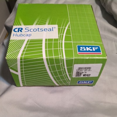 NEW SKF 1612 CR SCOTSEAL HUBCAP HUB CAP KIT 6-BOLT COMMERCIAL TRUCK ...