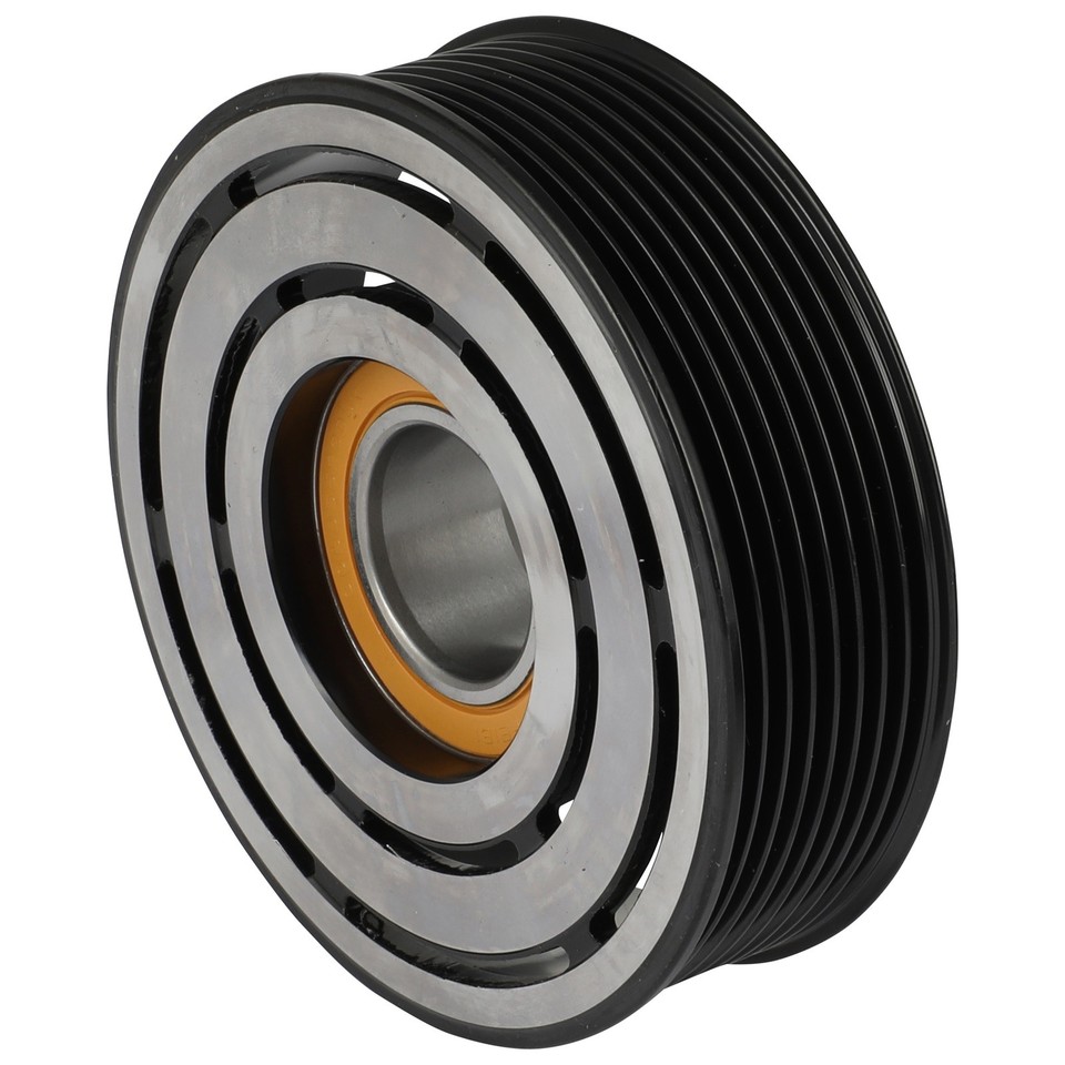 A/C Compressor Clutch Assembly For 97-03 Ford E-Serie Expedition ...