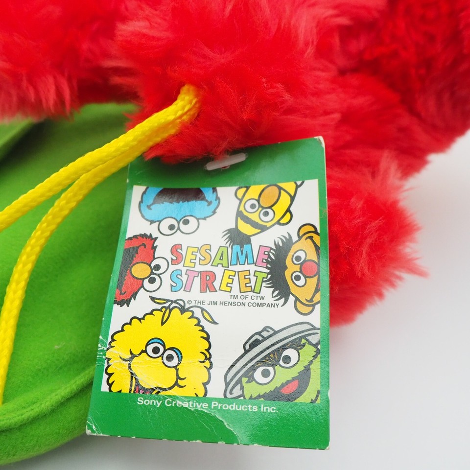 Elmo Sesame Street C2810C Creative Sledding Snow Play Plush 7" Toy Doll ...