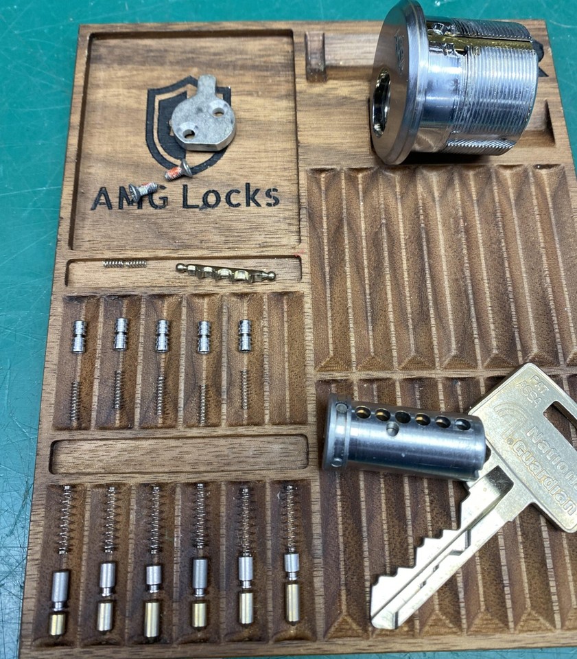 ASSA Twin 6000 Mortise Cylinder w/ Key - Gin Milling Locksport | eBay