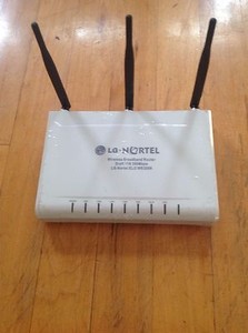 LG- Norte Wireless Broadband Router Draft 11N 300Mbps LG-Norte ELO ...