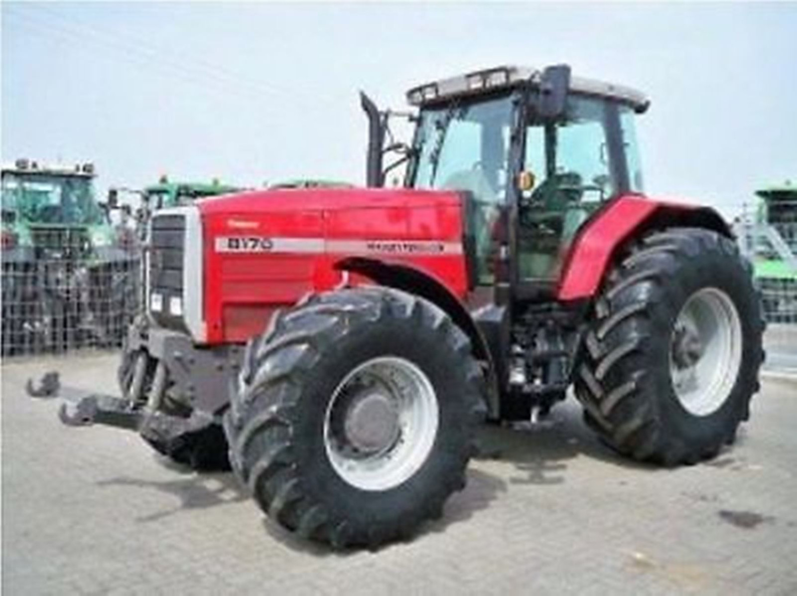 Massey Ferguson MF 8180 Tractor Parts Manual | eBay