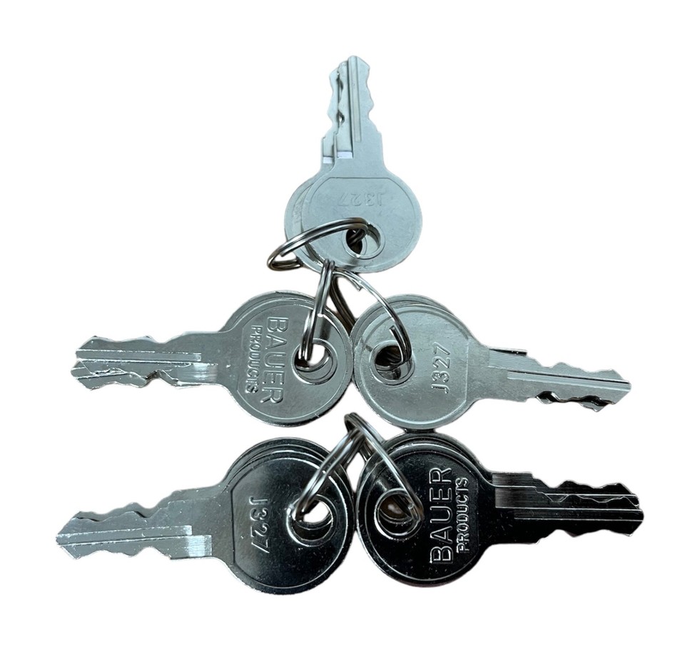 10 Bauer #J327 LEER keys for Truck caps, Tonneau covers and more! | eBay