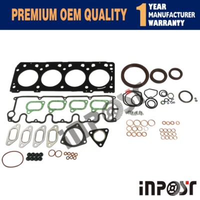 Full Gasket Kit for Deutz BF4M2011 BF4M2011F Bobcat Skid Steer Loader ...