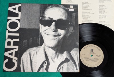 Cartola - s/t BRAZIL 1st press Lp 1974 Marcus Pereira Samba | eBay