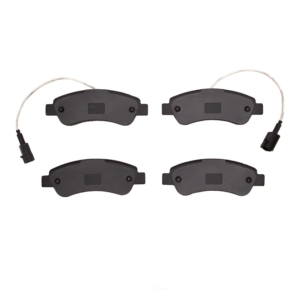 Disc Brake Pad Set-5000 Advanced Brake Pads - Semi Metallic DFC 1551 ...