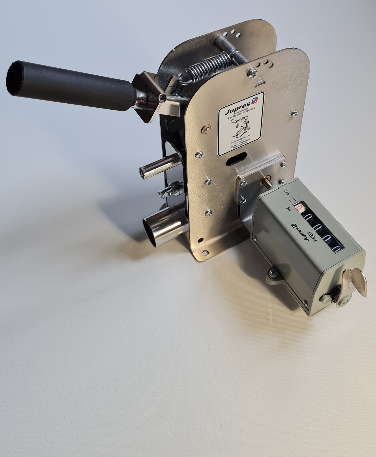 Length counter meter wire cable hose measuring device Feet & Inch type ...