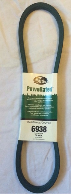 Accessory Drive Belt-FHP Medium Horse-Power V-Belt Gates 6938 for sale ...