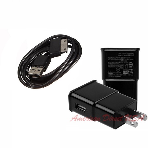 2.0A Wall Charger+USB Data Cable Charger for Samsung Galaxy Tab Tab 2 ...