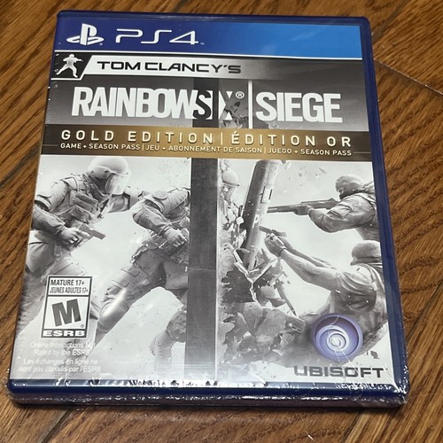 Tom Clancy’s Rainbow Six Siege Gold Ultimate Edition for PS4 NEW | eBay