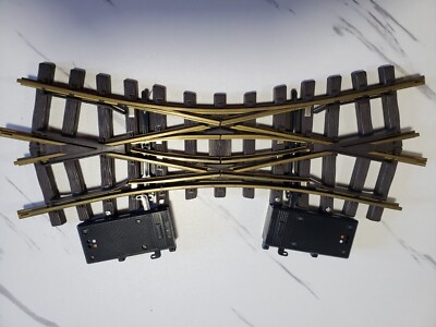 LGB G Scale Track 5 Electric Switch Assort: 1226, (2) 1615, 1205, 1215 ...