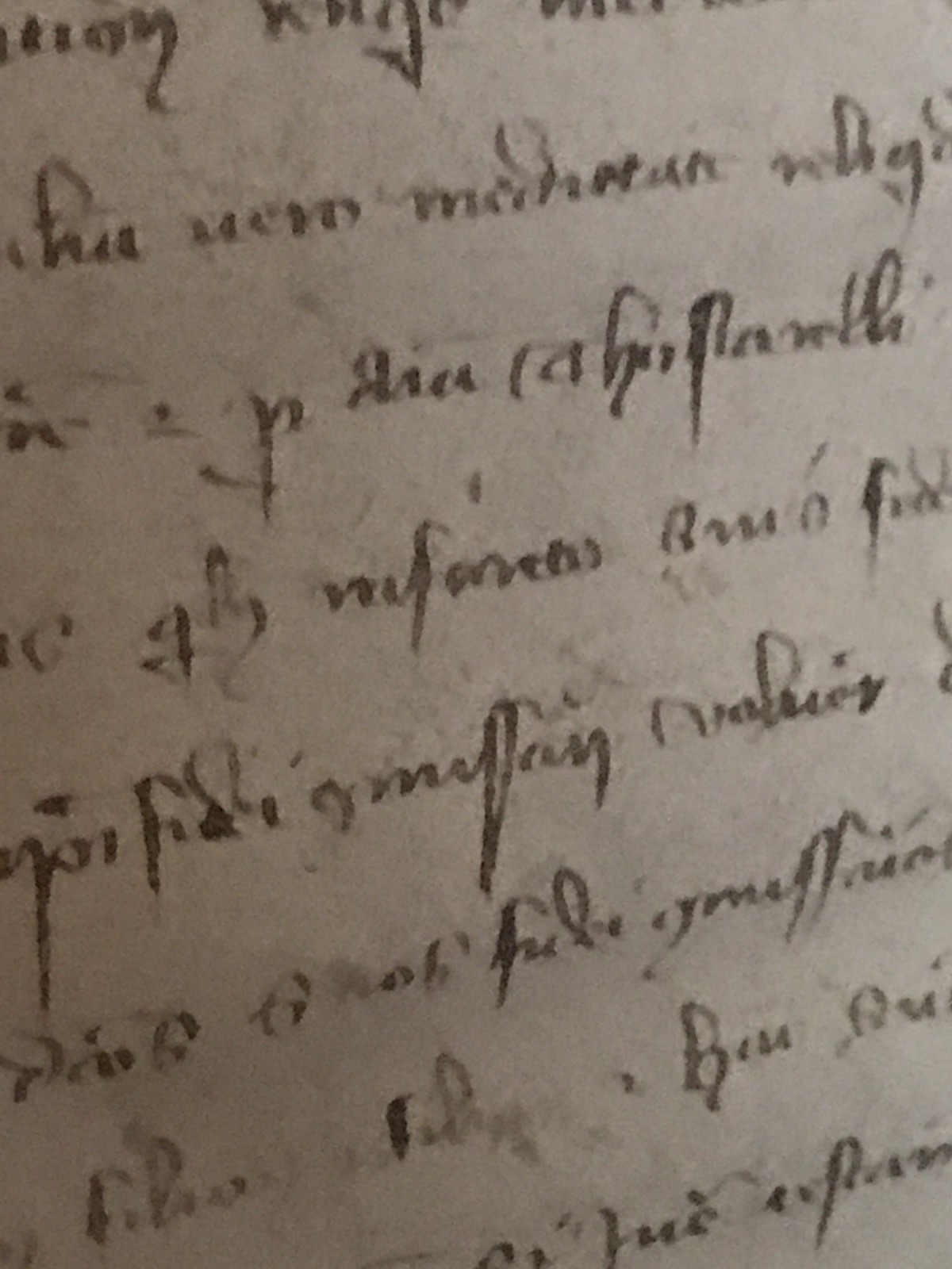 Scroll Renaissance Medeival Manuscript Codex Hand Written Latin ...