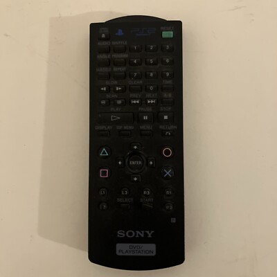 Genuine Sony PlayStation 2 PS2 DVD Remote (SCPH-10420) Remote Only No ...