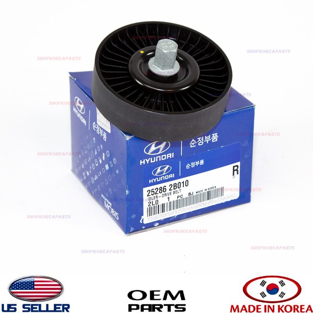 Genuine OEM Belt Idler Pulley for Hyundai KIA 252862B010 for sale ...