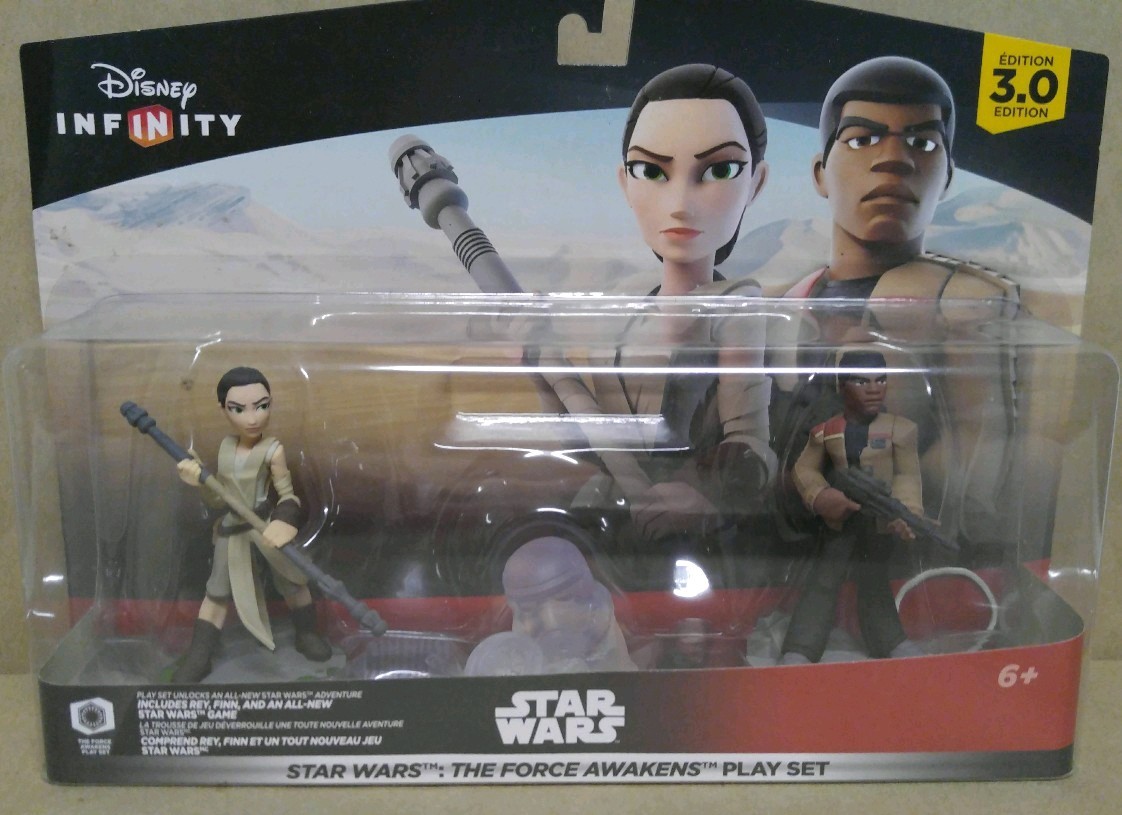 Disney Infinity 3.0 Edition The Force Awakens Action Figure play set ...