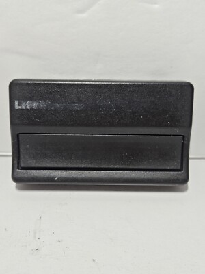 LiftMaster Garage Door Opener Remote Model 371LM Black New 2032 Battery ...
