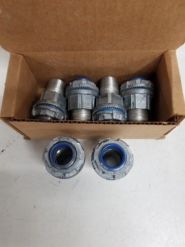 T & B I DIV 2 ll EFG lll Water Tight Conduit Fitting 3/4" Type 4 Box of ...