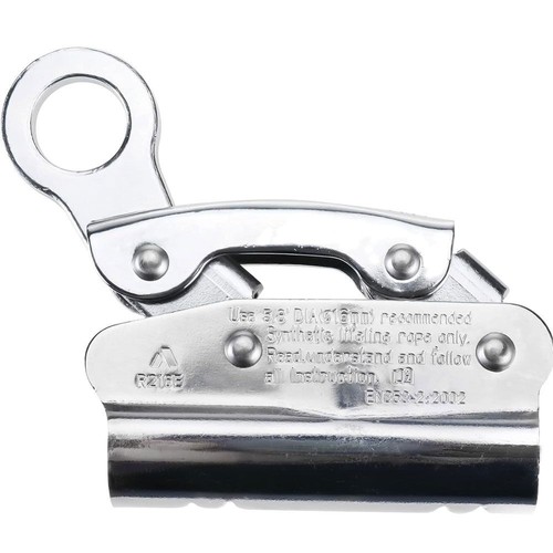 Carbon Steel Rope Grabber Sliver Locking Rope Grab Closed Form Climbing ...