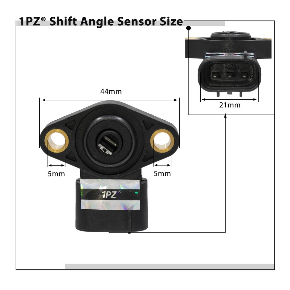 Shift Angle Sensor for 2007-2023 Honda Rancher 420 ES Gear Genuine ...