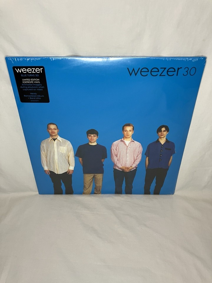 Weezer - Blue Album LP Zoetrope Vinyl Limited Edition BRAND NEW ...