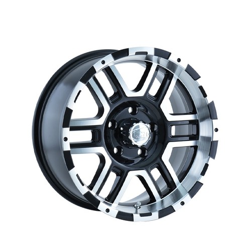 (1) ION 179 16X8 5-114.3 83.82 Hub 10 Offset Black Wheel Rim | eBay