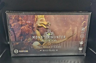 Monster Hunter World - The Board Game Kulu Ya Ku Kickstarter New Sealed ...
