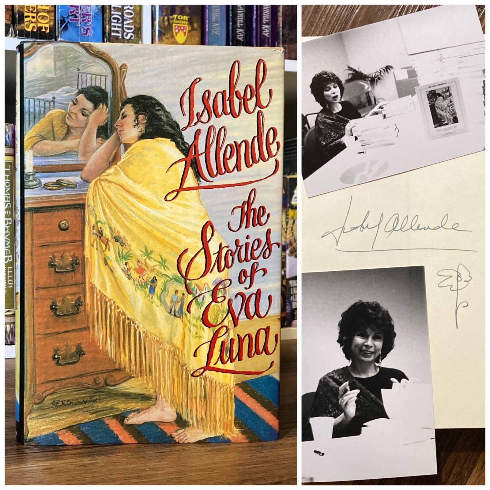 Eva Luna Isabel Allende