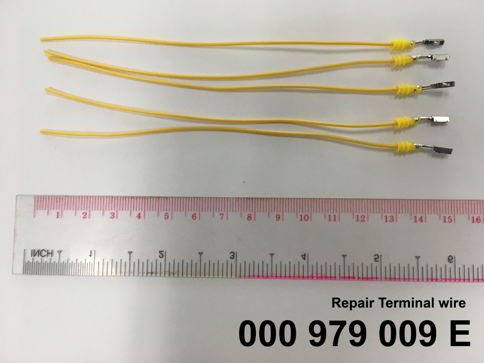 Audi VW Skoda Seat Porsche 5 x Wiring Terminal Repair Wire & Seal ...