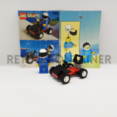 Lego Vintage 100% Complete Set 1760 - Go Kart - Vintage Town (1995) | eBay